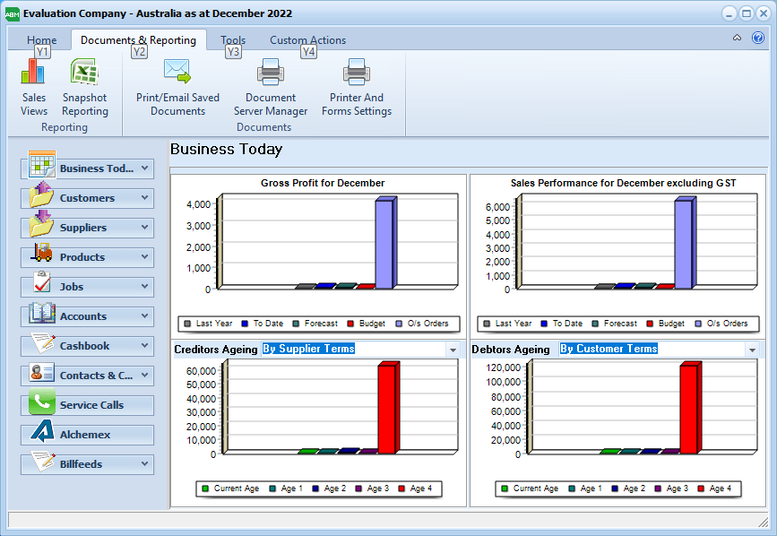 Advanced Business Manager | Axsapt Pty Ltd