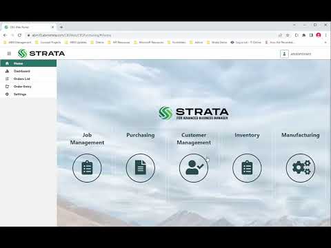 Strata Quick Tour | Axsapt Pty Ltd